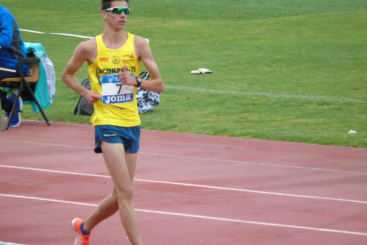 Daniel Jimeno viaja a la Copa de Europa con récord de Aragón juvenil ...