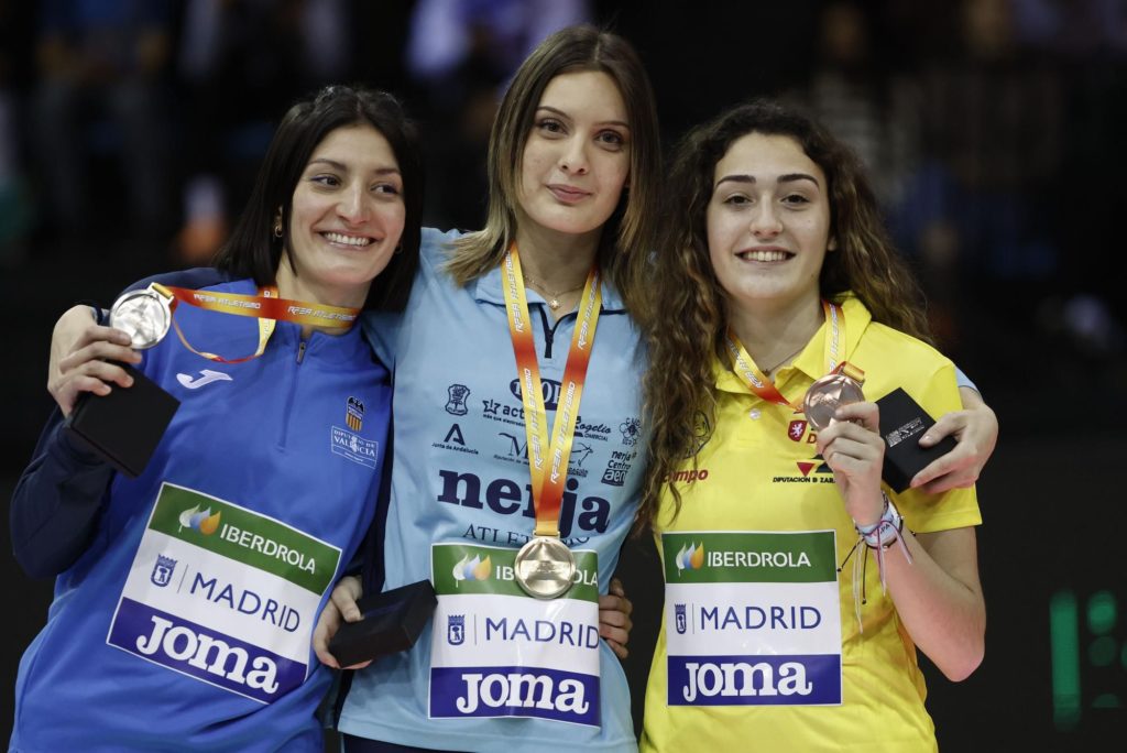 Elena Guiu y Gabriela Sanz, sendos bronces en el nacional absoluto para ...
