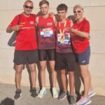 2024.07.22 Tristán, oro y RC 300mv con 38.76m con su compañero Darius ...