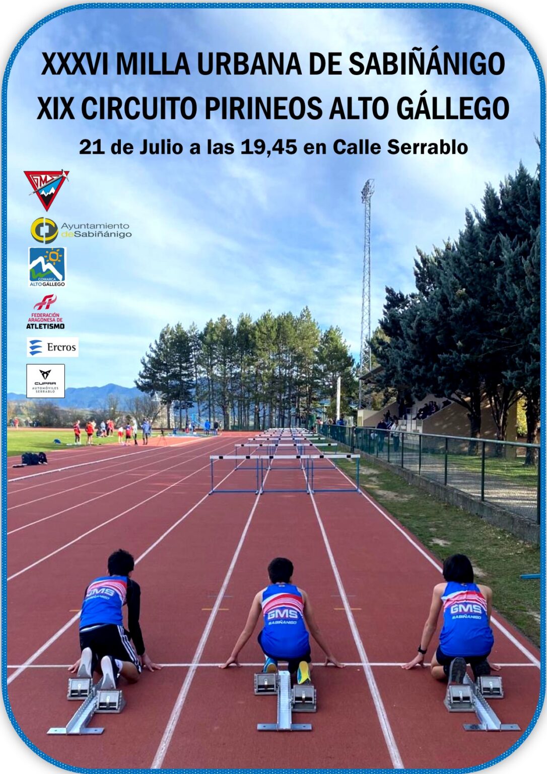 MILLA 2026 - Federación Aragonesa de Atletismo